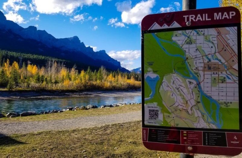 How to walk the Bow River Loop trail in Canmore