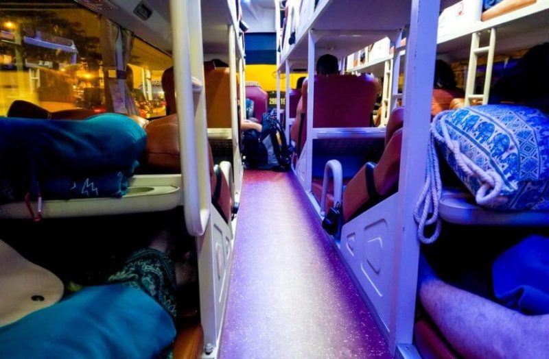 Popular Southeast Asia route for Backpackers