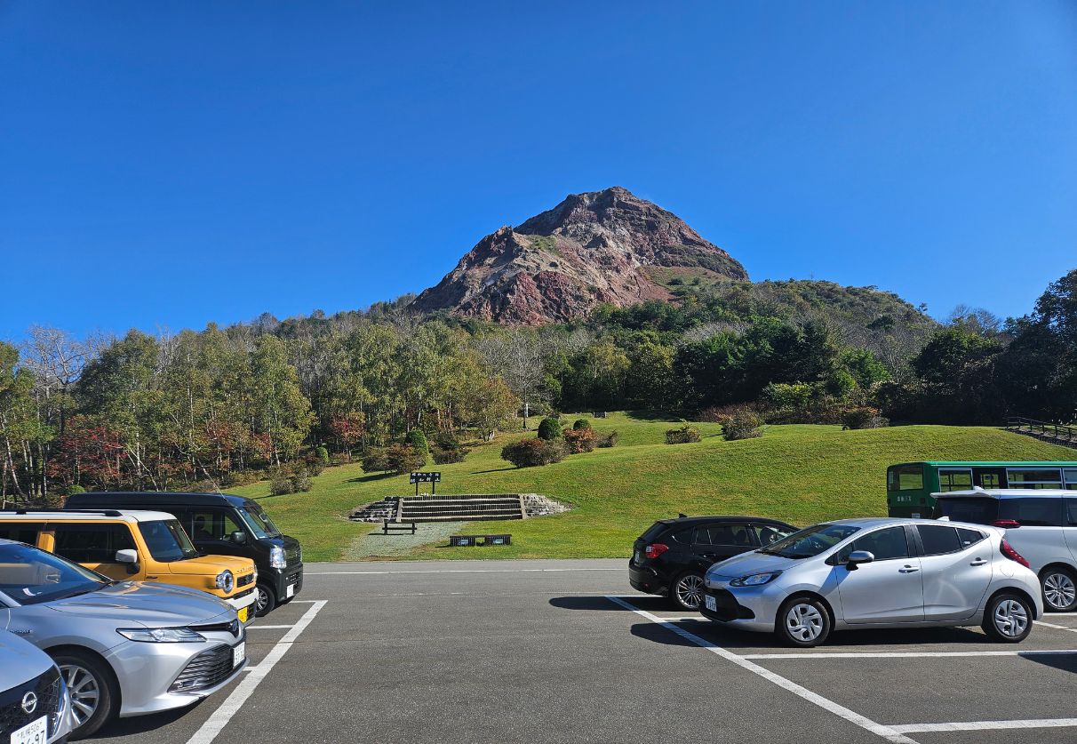 Mt Usu: Taking the Usuzan Ropeway to the volcano Summit